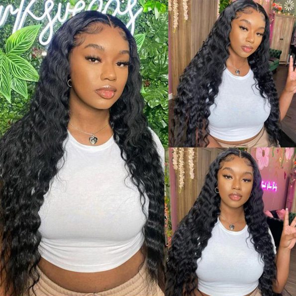 Loose Deep Wave Wig - Mscoco Hair