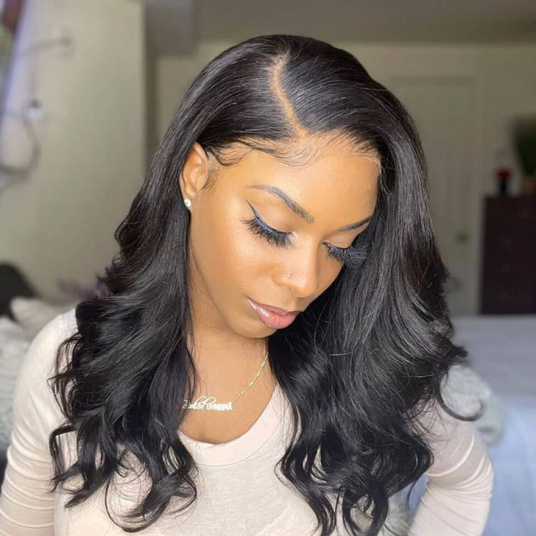 Shop Premium 18 Inch Lace Front Wig - Mscoco Hair