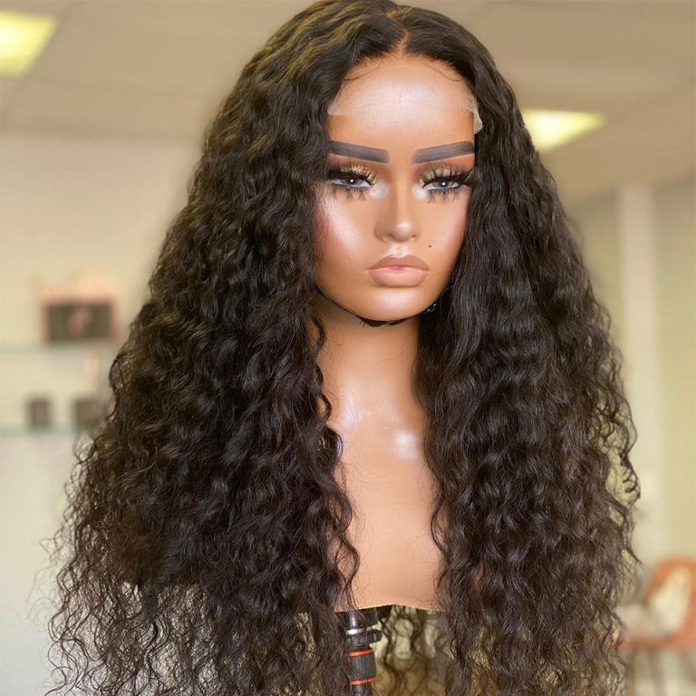Affordable Water Wave Wig | Water Wave Human Hair Wig - Mscoco Hair