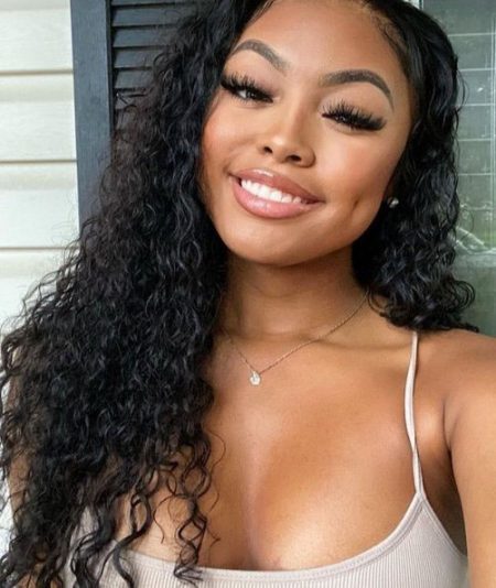 A Unique Curly Hair Water Wave Wig Mscoco Hair