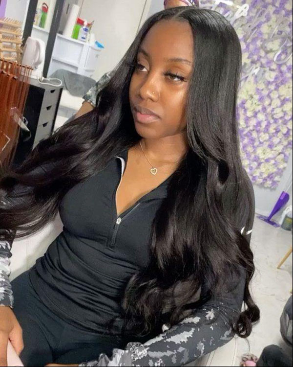 How should V part wig be used with eyewear? - Mscoco Hair