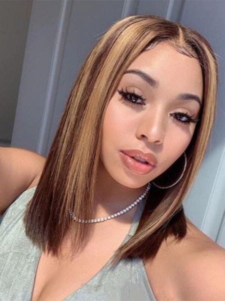 What distinguishes a highlight wig from a highlight bob wig - Mscoco Hair