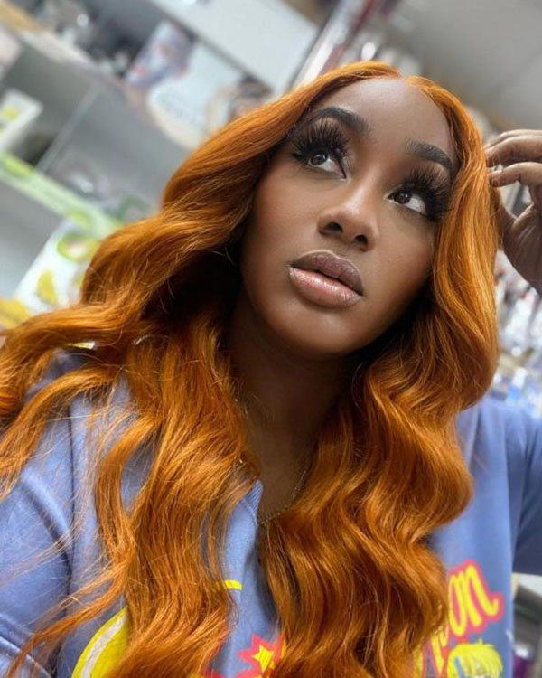 The Hottest Hair Trend: Ginger Wigs. - Mscoco Hair