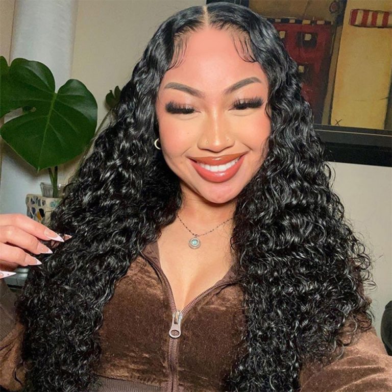 Affordable Water Wave Wig | Water Wave Human Hair Wig - Mscoco Hair
