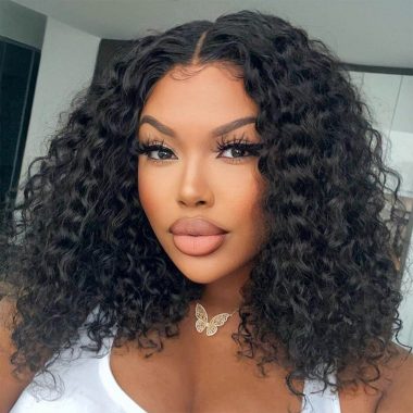 Deep Wave Wig | Human Hair Deep Wave Wig - Mscoco Hair