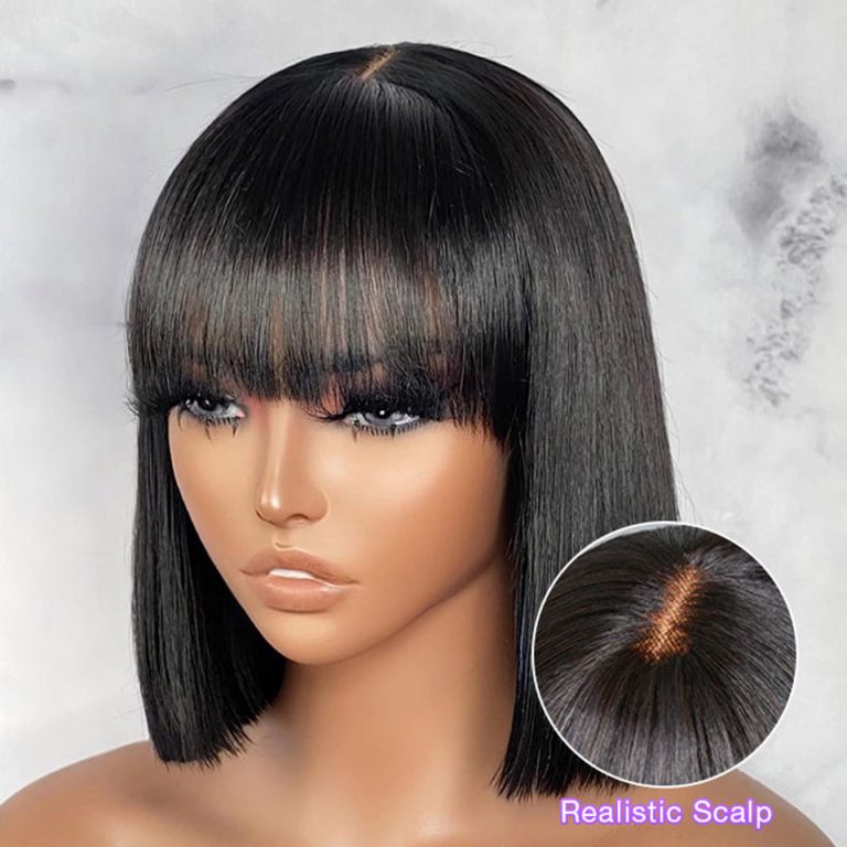 Wigs With Bangs - Mscoco Hair