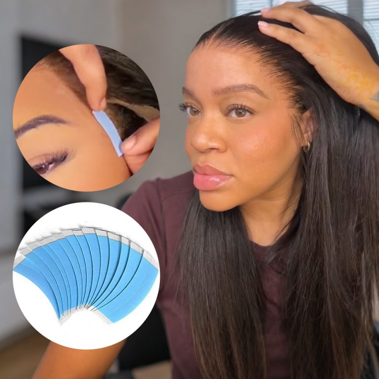 40Pcs Double-Side Lace Front Hold Wig Tape - Mscoco Hair